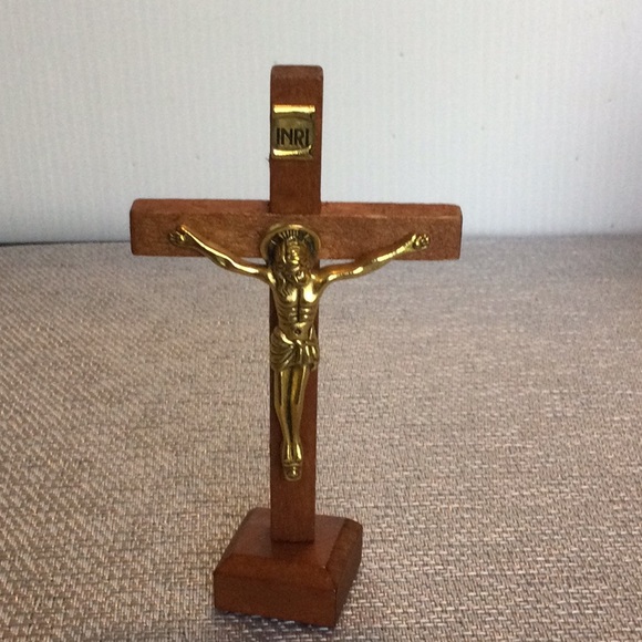 Accessories | Inri Standing Cross | Poshmark